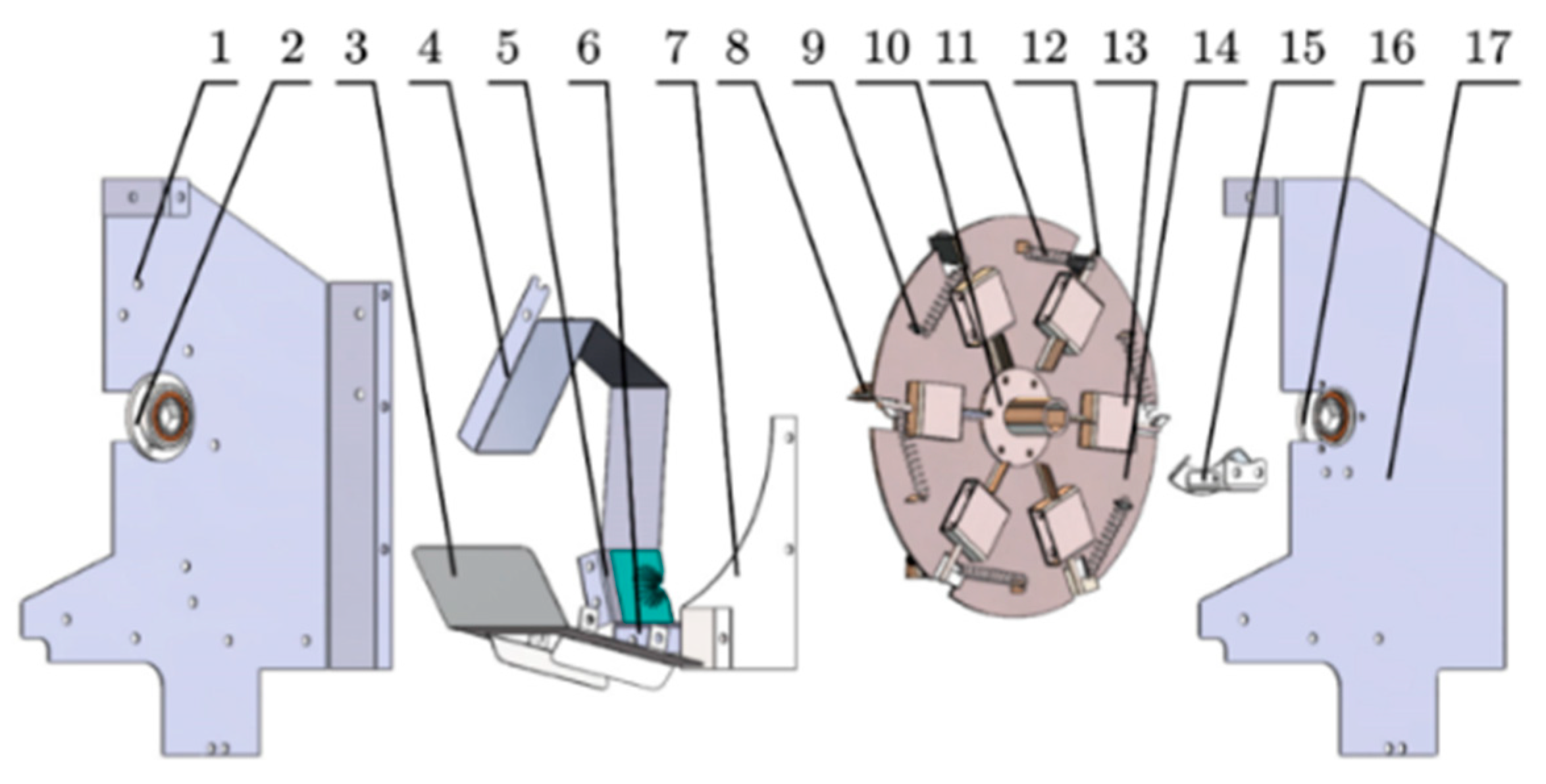 Parameter Optimization of Finger Clip Plate Garlic Seed-Metering Device