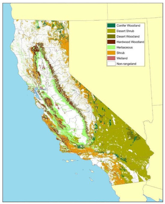 The Impact of Climate Change on California Rangelands and Livestock ...
