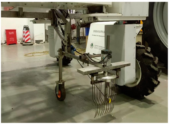 Design and Testing of an Elastic Comb Reciprocating a Soybean Plant-to ...