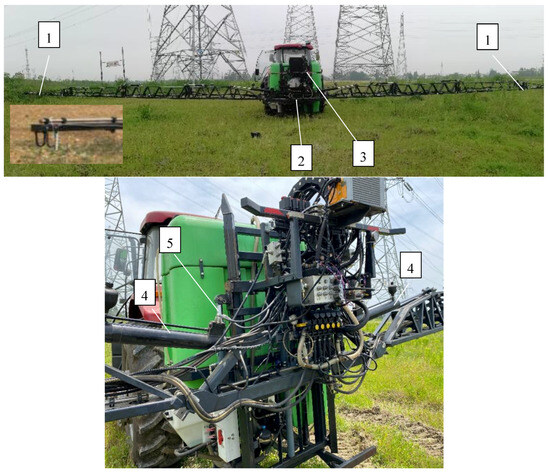 Development of Boom Posture Adjustment and Control System for Wide ...