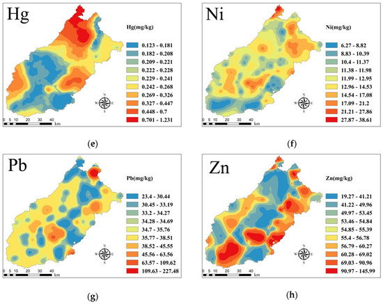 Ecological Risk Assessment and Source Analysis of Heavy Metals in ...