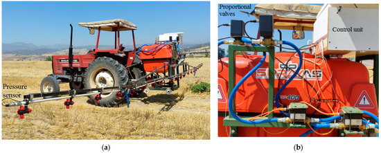 Agriculture | Free Full-Text | Field Sprayer with Application Rate ...