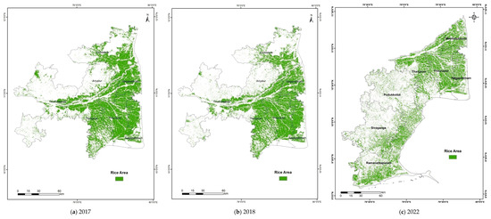 Assessing Methane Emissions from Rice Fields in Large Irrigation ...