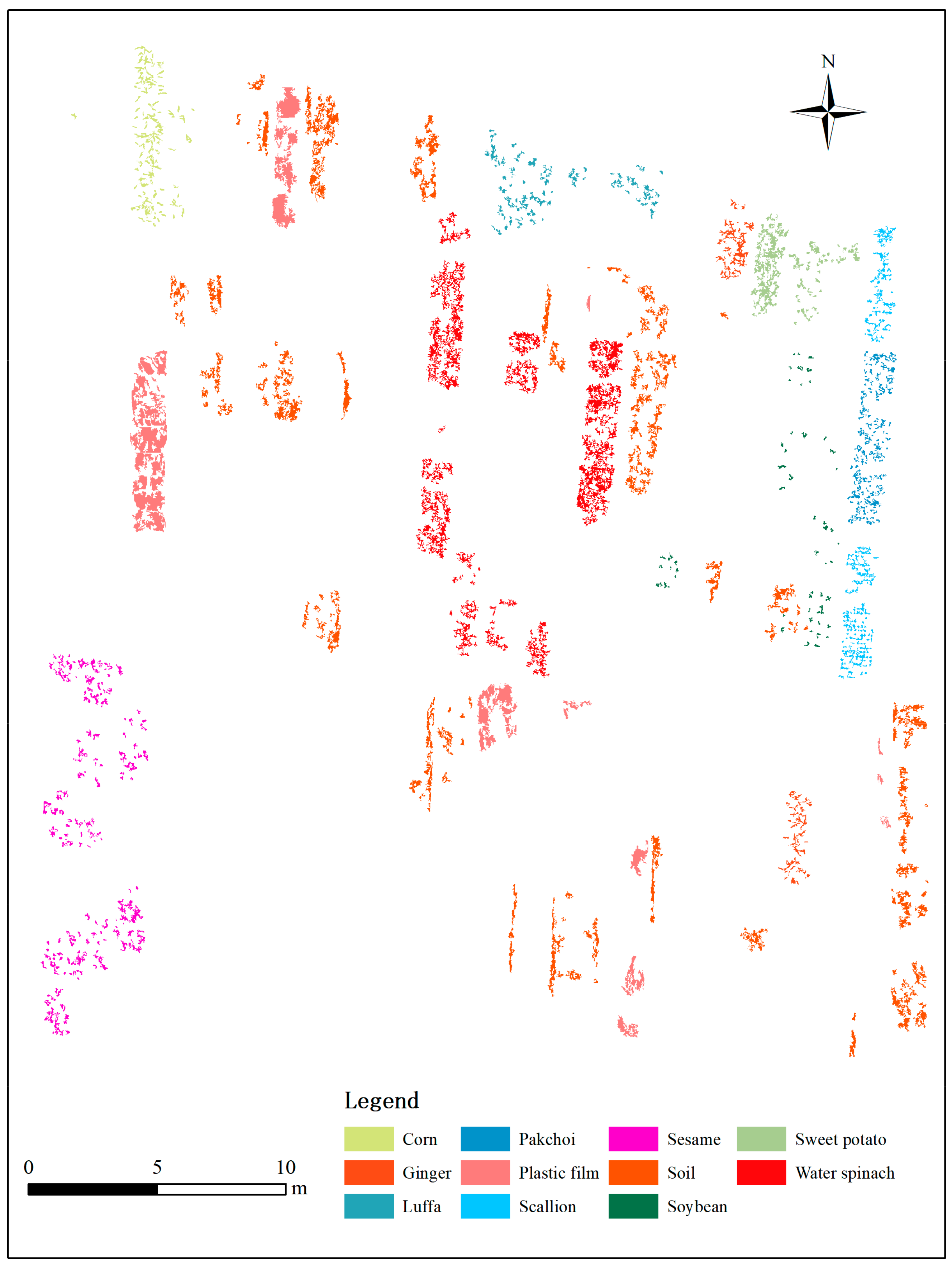 Crop Classification Combining Object Oriented Method And Random Forest Model Using Unmanned