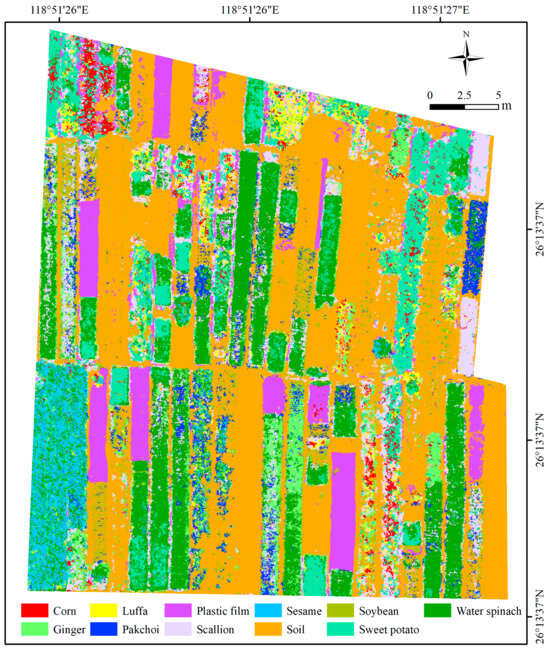 Crop Classification Combining Object Oriented Method And Random Forest Model Using Unmanned
