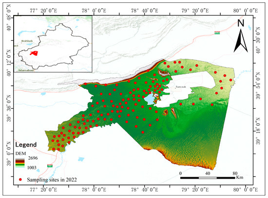 Mapping the Soil Salinity Distribution and Analyzing Its Spatial and Temporal Changes in Bachu ...