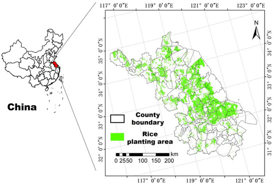 Rice Yield Estimation Using Multi-Temporal Remote Sensing Data and Machine Learning: A Case ...