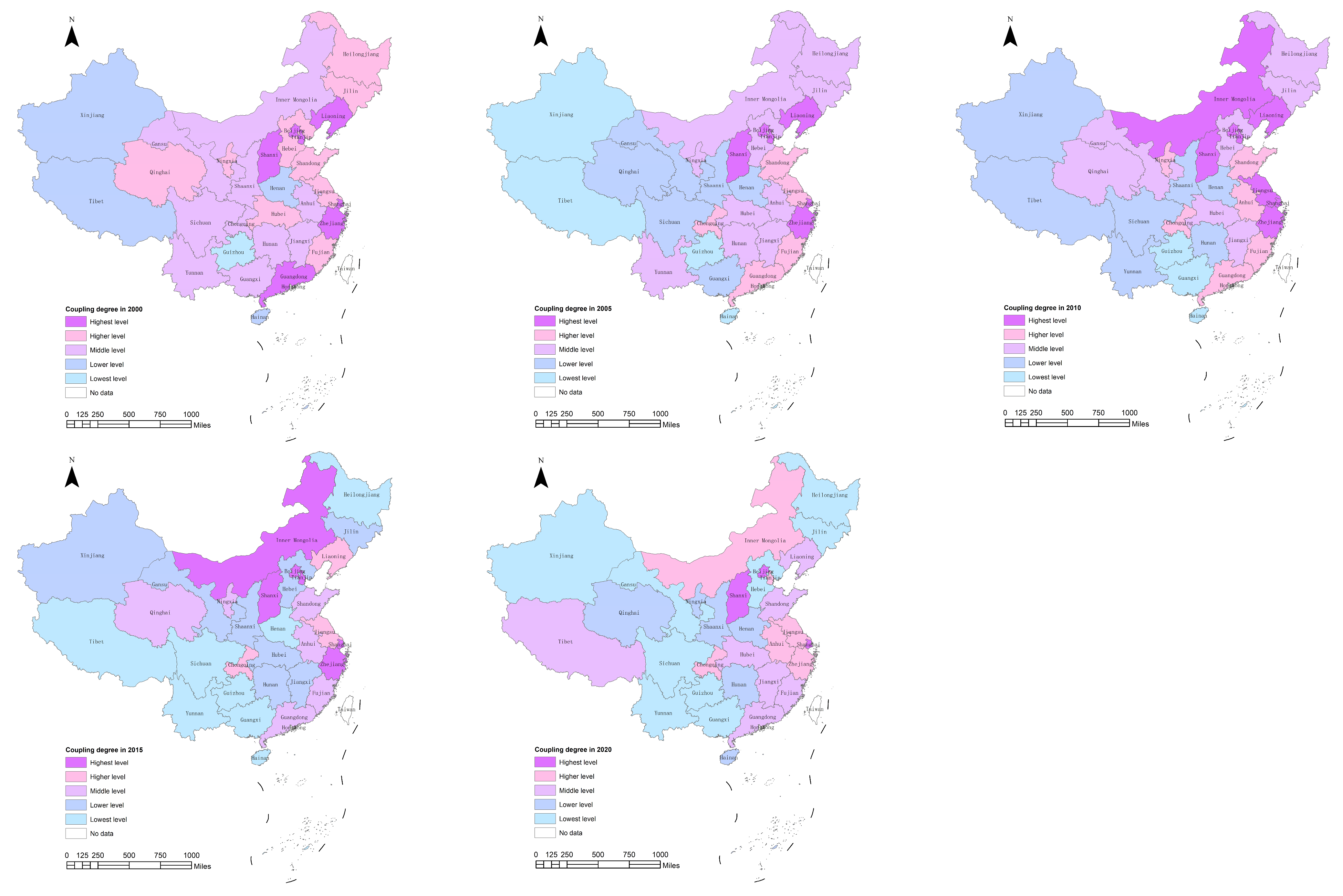Coupling Coordination between Agricultural Eco-Efficiency and ...
