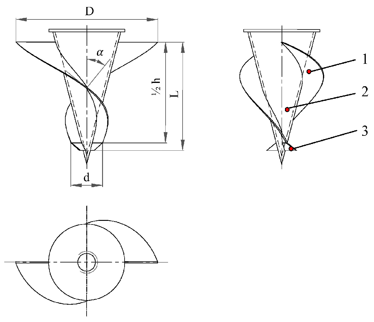 Design and Discrete-Element-Method Simulation of Helix Hole-Forming Machine for Deep Planting ...
