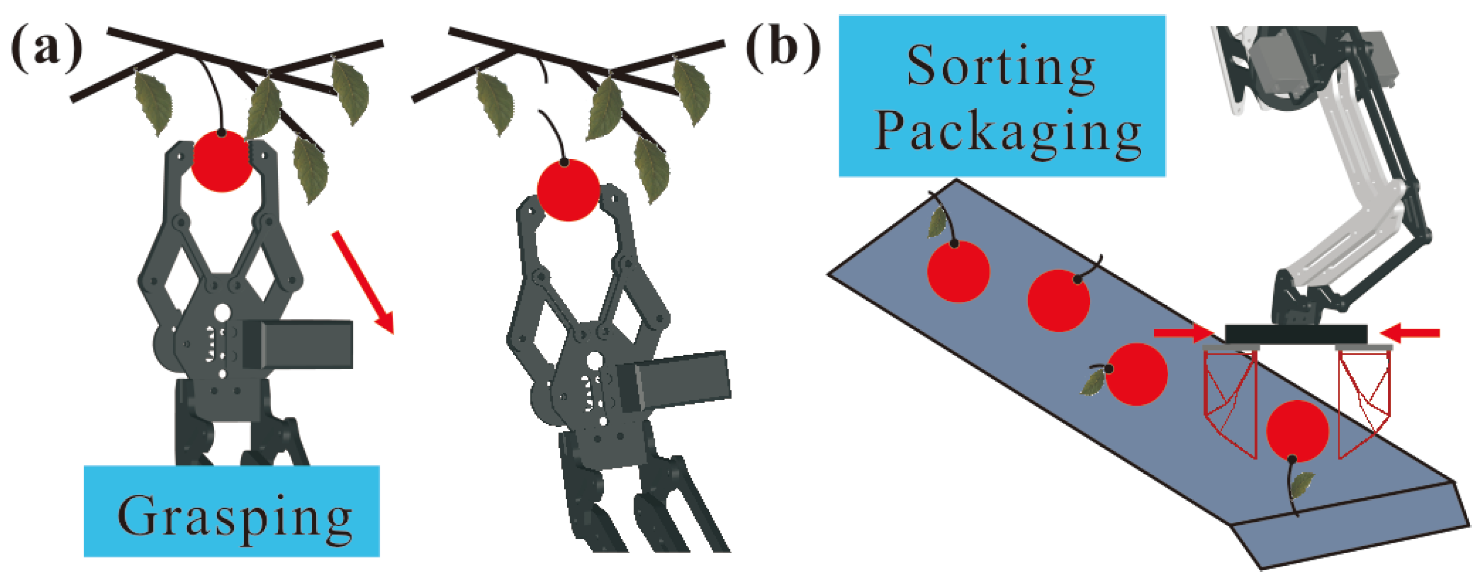 Agriculture | Free Full-Text | Design of Adaptive Grippers for Fruit ...