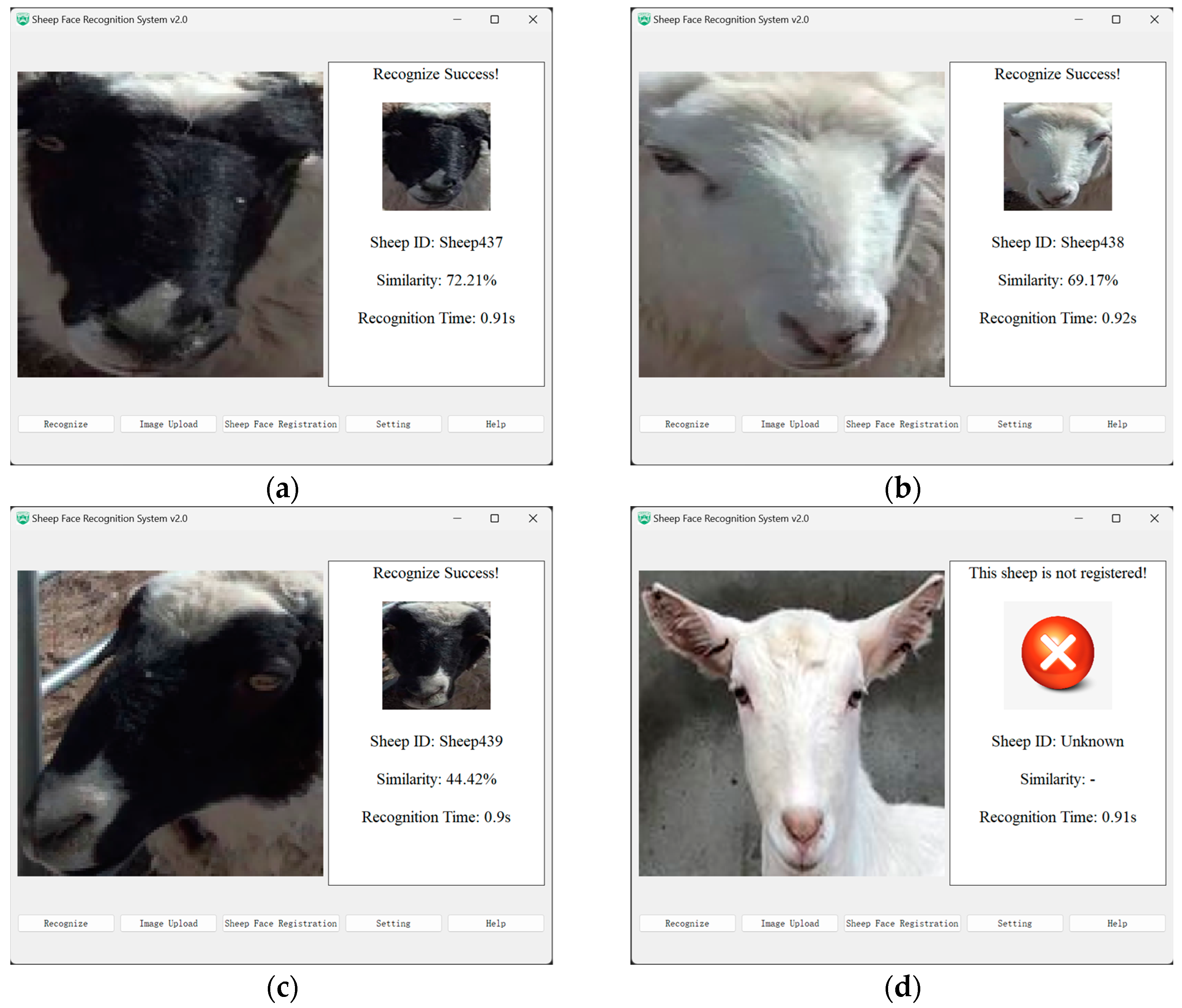 Open-Set Sheep Face Recognition in Multi-View Based on Li-SheepFaceNet