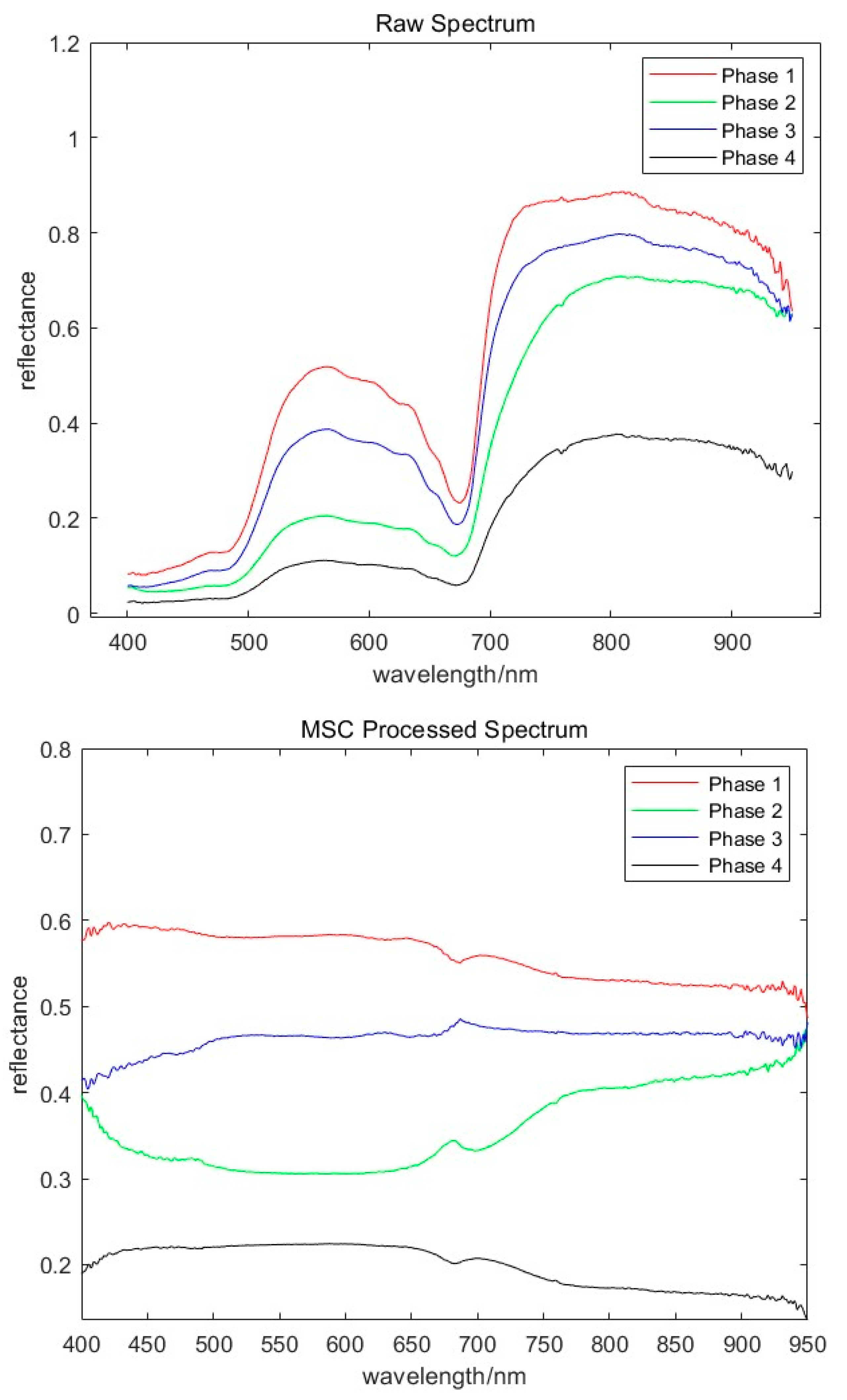 Research on the Maturity Detection Method of Korla Pears Based on Hyperspectral Technology