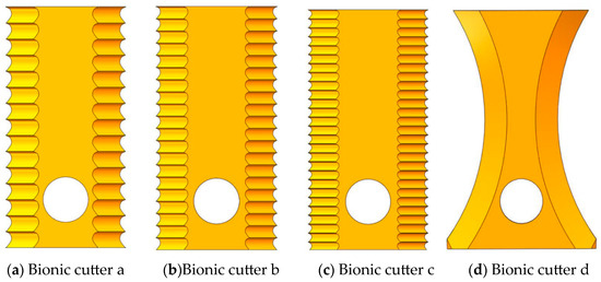 Study on the Bionic Design and Cutting Performance of Alfalfa Cutters ...