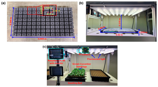 Nutrient Stress Symptom Detection in Cucumber Seedlings Using Segmented Regression and a Mask ...