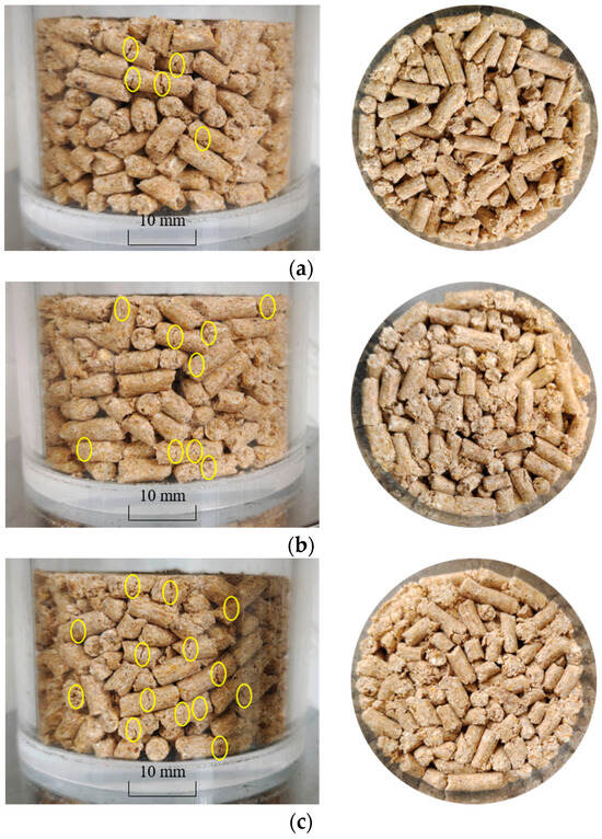 Experimental Research on Breakage Characteristics of Feed Pellets under ...