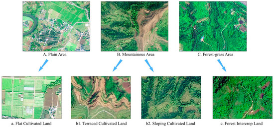 A Method for Cropland Layer Extraction in Complex Scenes Integrating ...