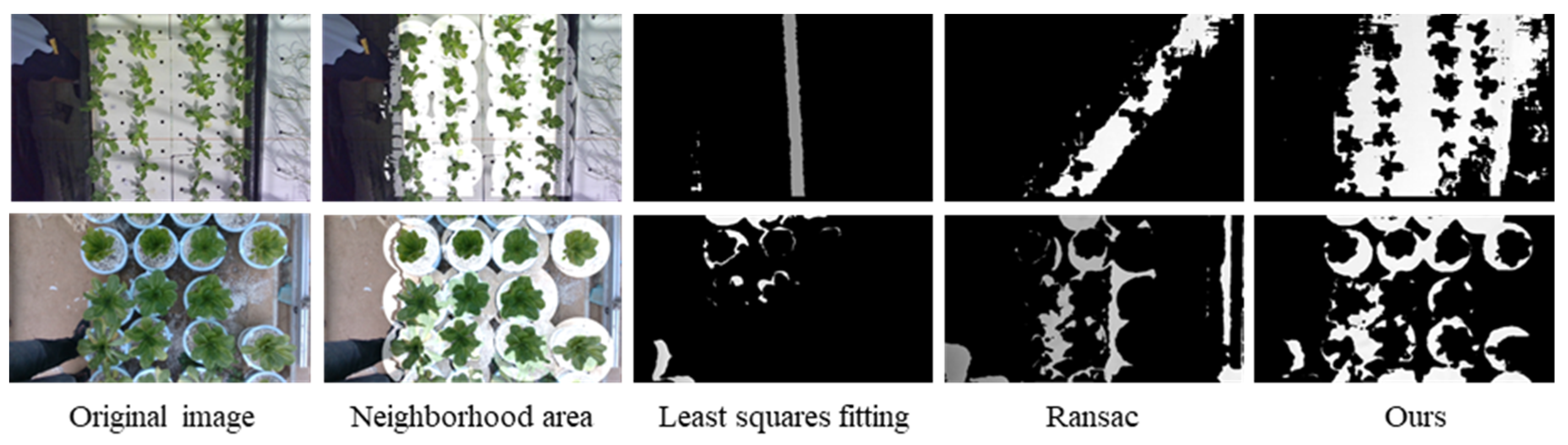 Low-Cost Lettuce Height Measurement Based on Depth Vision and Lightweight Instance Segmentation ...