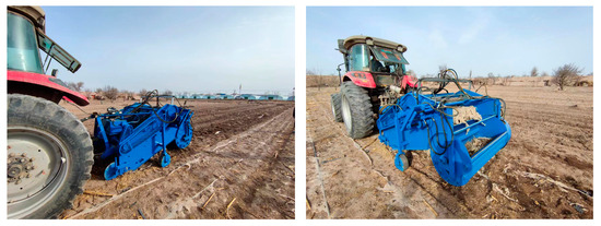 Design and Testing of an Integrated Corn Stubble Residual Film ...