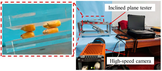 Modeling Method of Corn Kernel Based on Discrete Element Method and Its Experimental Study