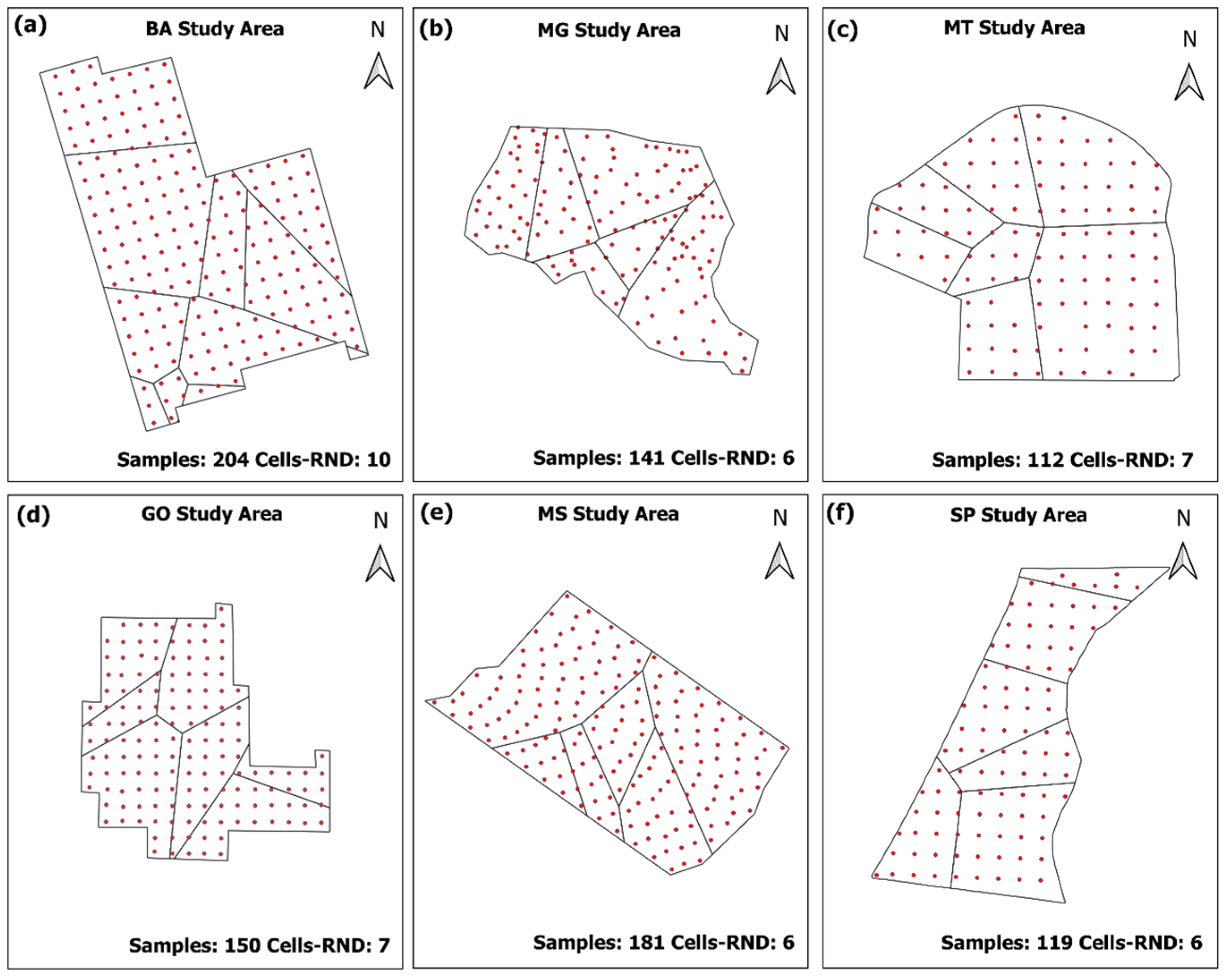 Accuracy of Various Sampling Techniques for Precision Agriculture: A ...