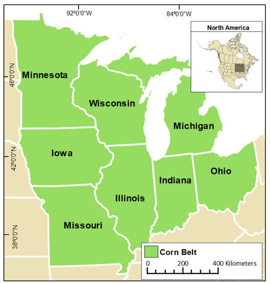 Spatiotemporal Patterns for Agroforestry Tree Crops in the U.S. Corn ...
