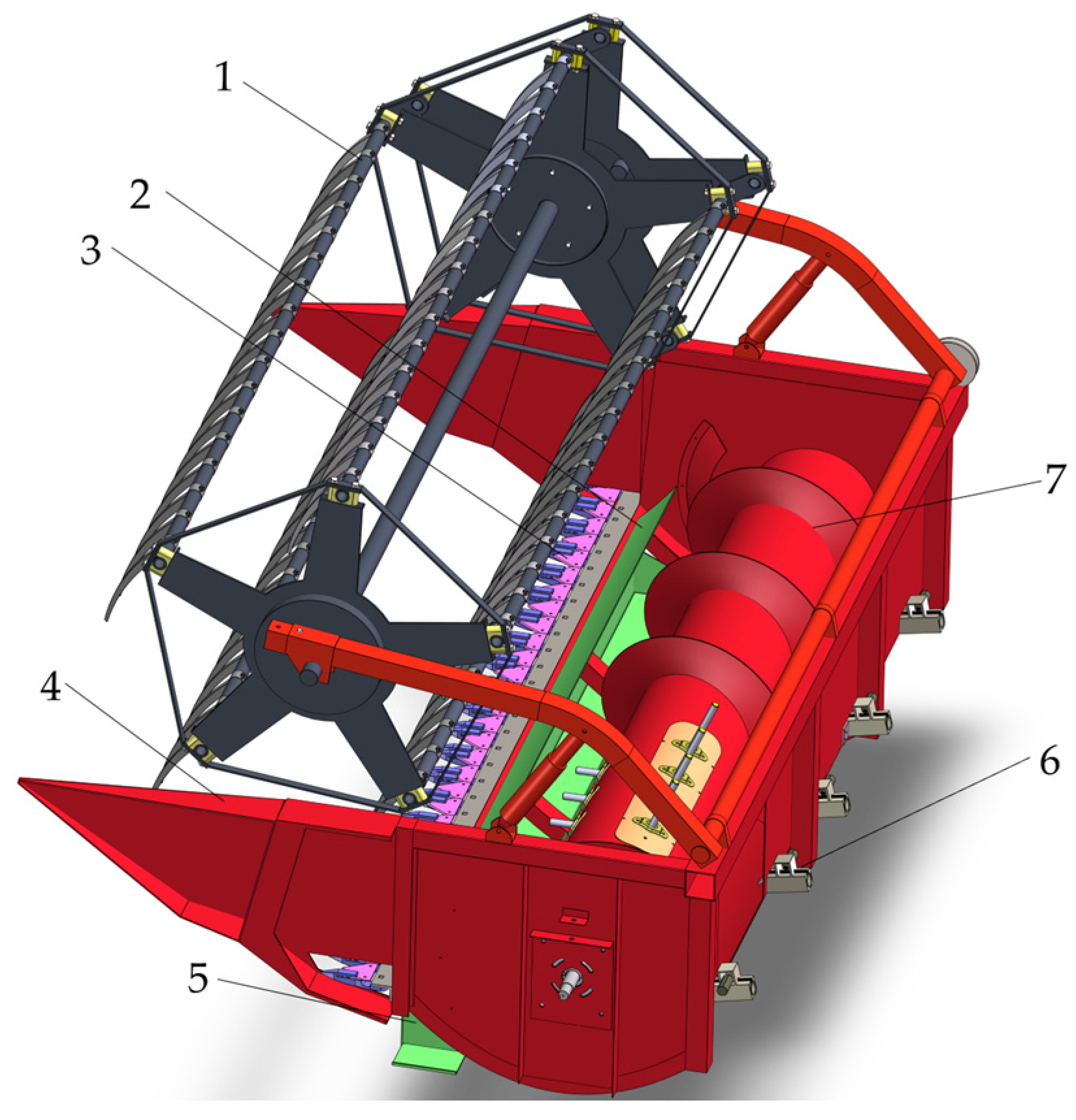 Simulation and Optimization of a Self-Cleaning Device for the Header of ...