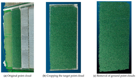 Plant Height Estimation in Corn Fields Based on Column Space Segmentation Algorithm