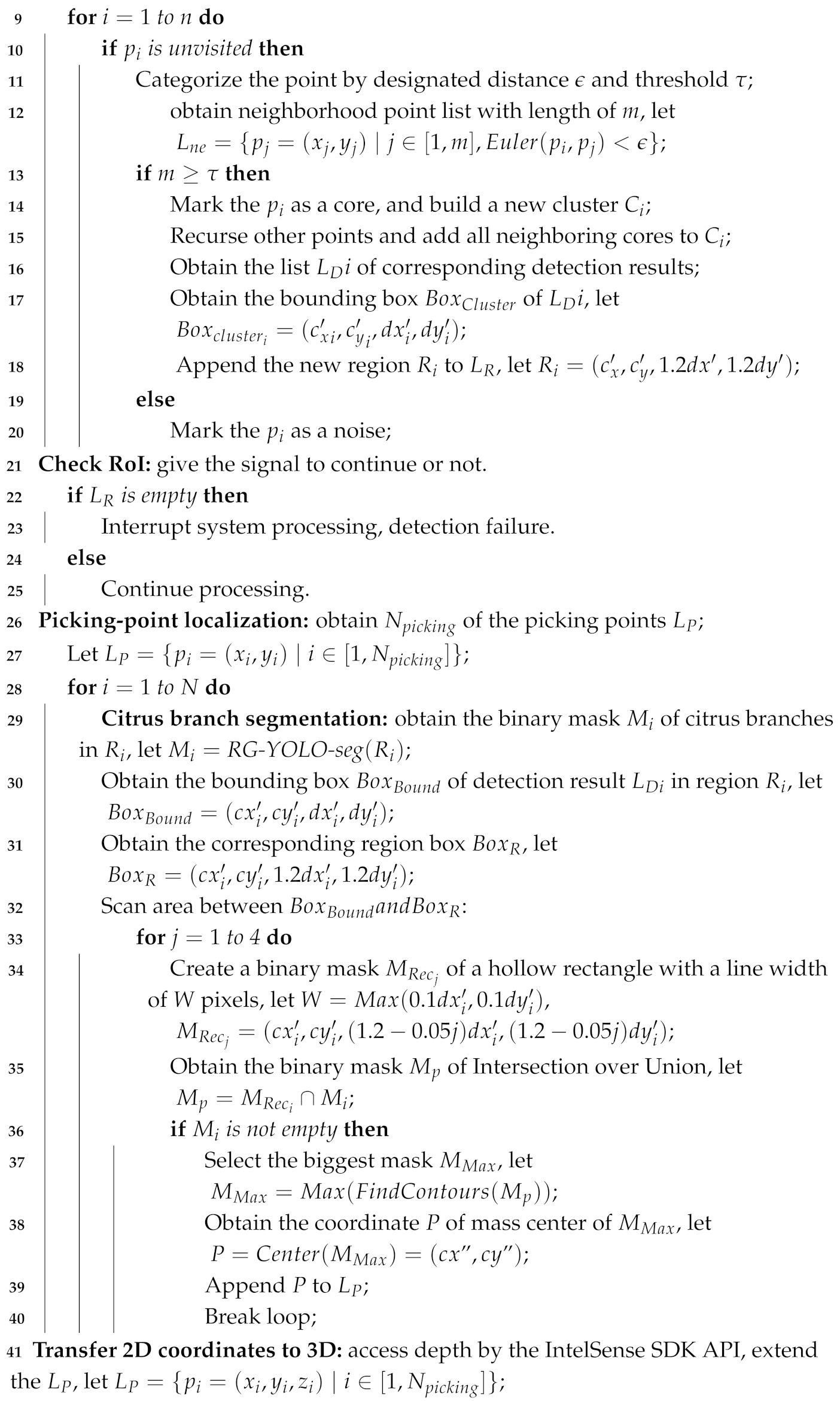 Picking Point Localization Algorithm For Citrus Fruits Based On Improved Yolov8 Model