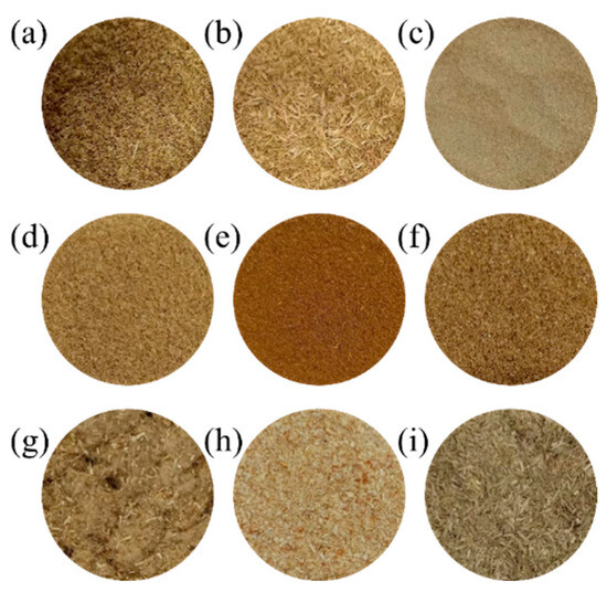 Effects of Different Biomass Types on Pellet Qualities and Processing ...