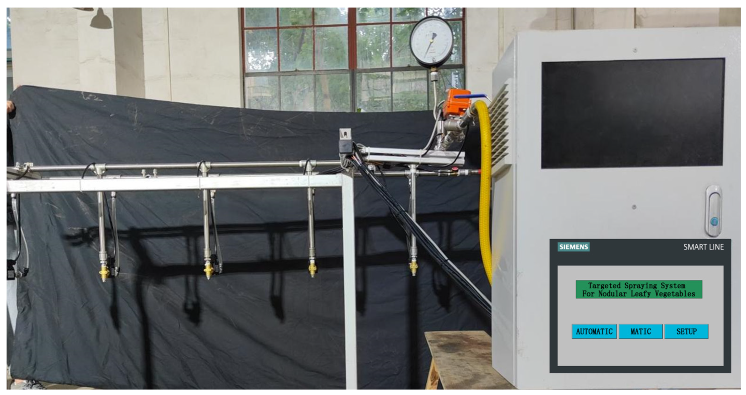 Design and Testing of a PLC-Controlled Pressure Stabilization System ...
