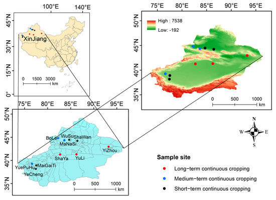 Continuous Cropping Alters Soil Microbial Community Assembly and Co-Occurrence Network ...
