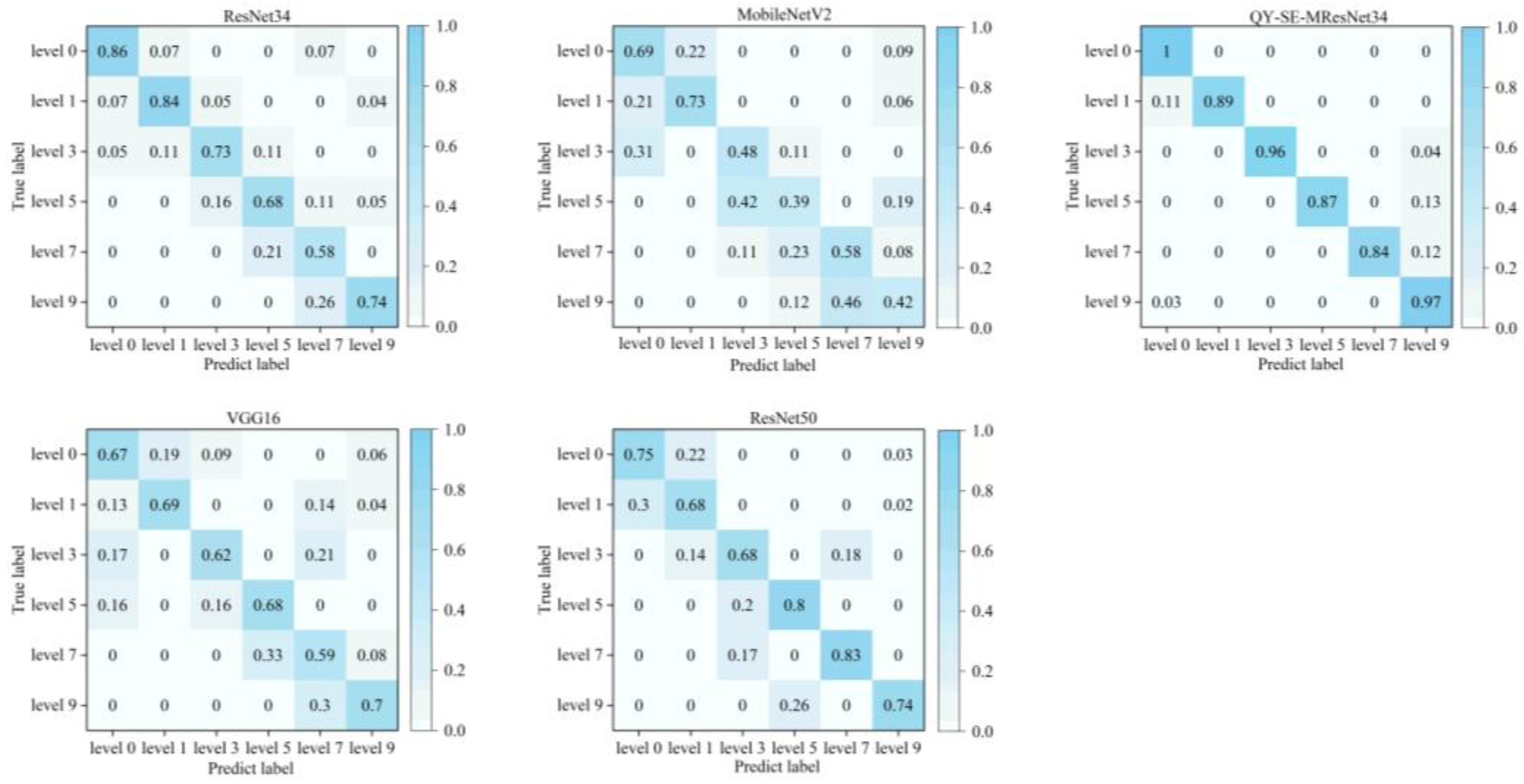 Wheat Powdery Mildew Severity Classification Based on an Improved ...
