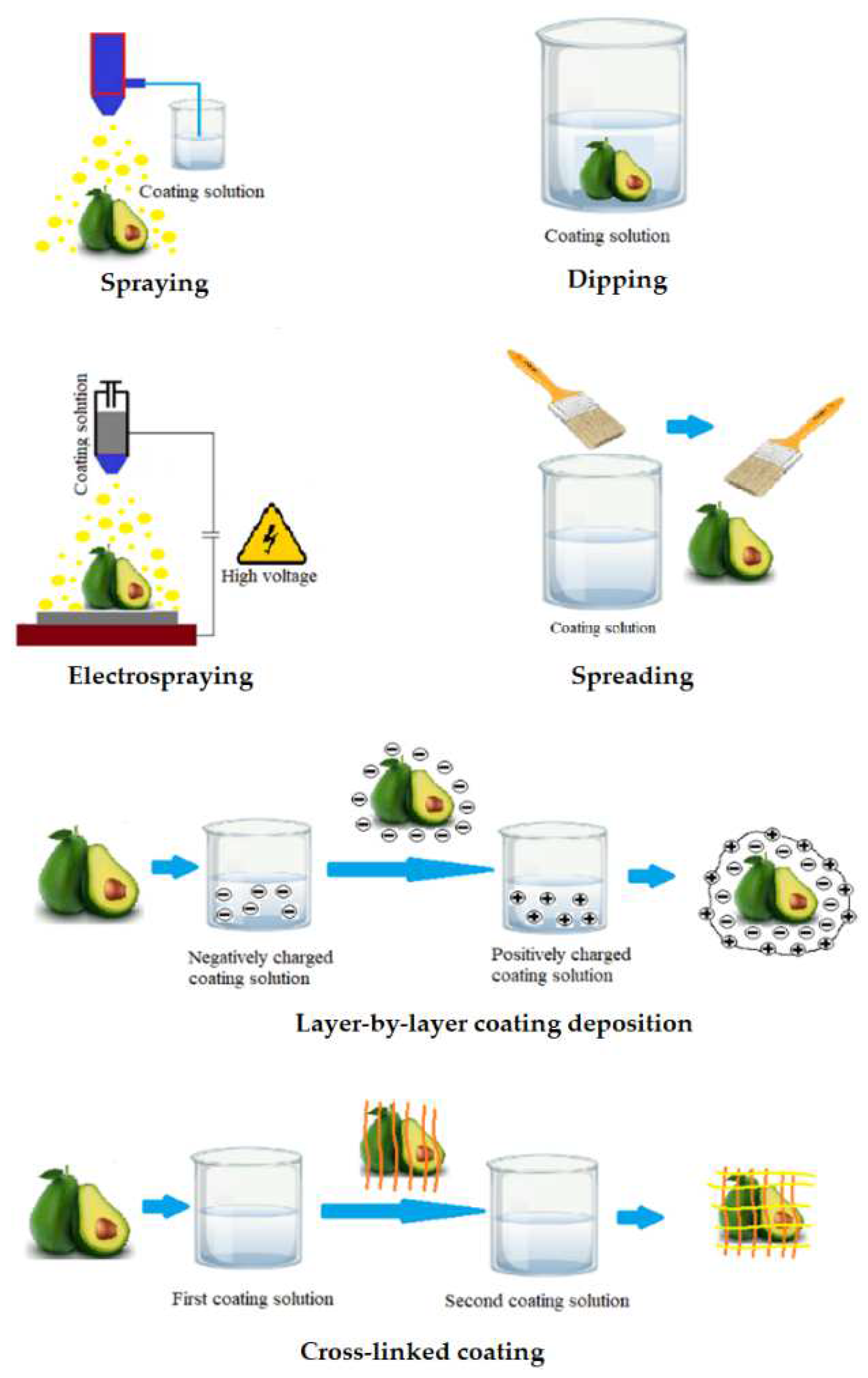 Application Of Edible Coating On Fruits Encyclopedia Mdpi