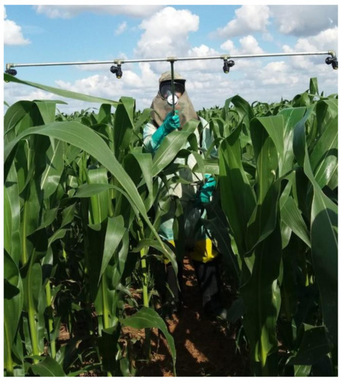 Multivariate Analysis Applied to the Ground Application of Pesticides ...