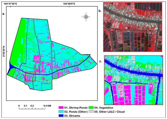 Mapping Shrimp Pond Dynamics: A Spatiotemporal Study Using Remote ...