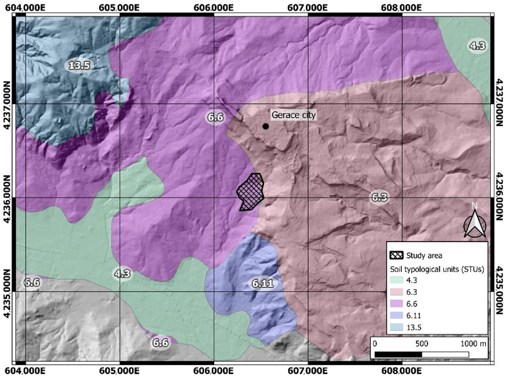 Statistics and 3D Modelling on Soil Analysis by Using Unmanned Aircraft ...