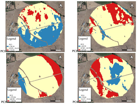 Delineation of Soil Management Zones and Validation through the Vigour ...