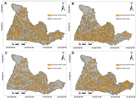 Maize Crop Detection through Geo-Object-Oriented Analysis Using Orbital Multi-Sensors on the ...