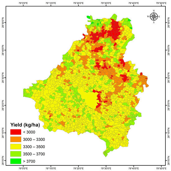 Optimizing Crop Yield Estimation Through Geospatial Technology A Comparative Analysis Of A Semi