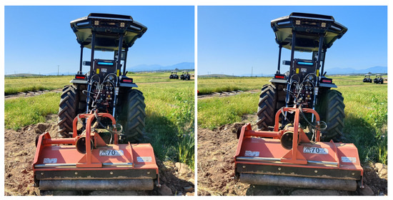 Tractor Three-Point Hitch Control for an Independent Lower Arms System