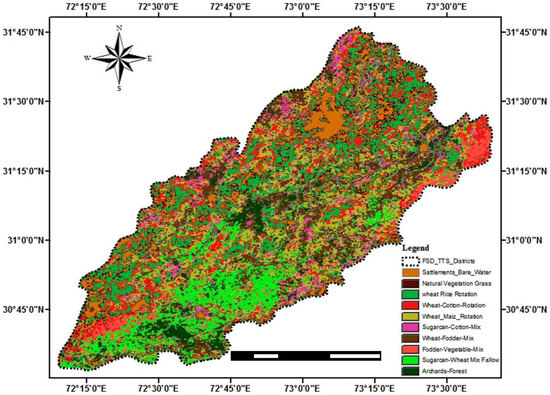 Localized Crop Classification by NDVI Time Series Analysis of Remote ...