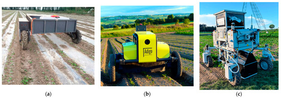 Recent Advances in Agricultural Robots for Automated Weeding