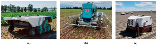 Recent Advances in Agricultural Robots for Automated Weeding