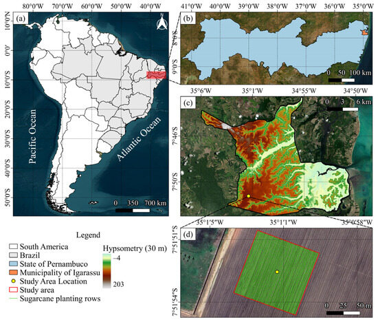 RGB Composition Obtained by a UAV in the Monitoring of Sugarcane Row Gaps Using the Biophysical ...