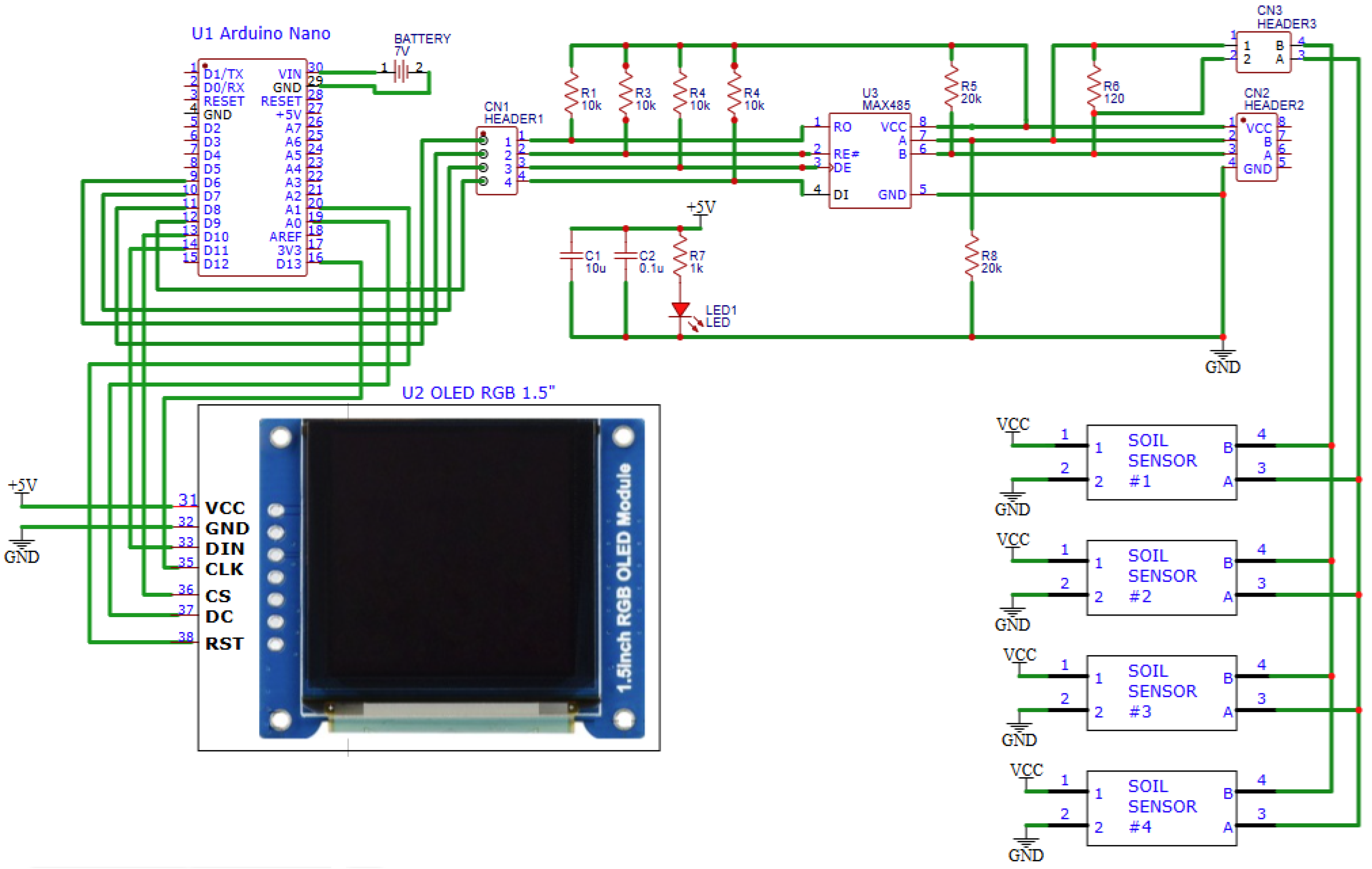 Autonomous, Multisensory Soil Monitoring System