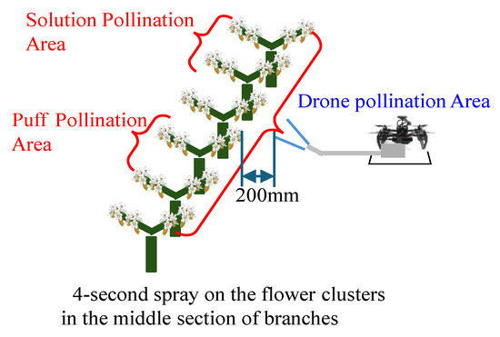 Development of Pear Pollination System Using Autonomous Drones