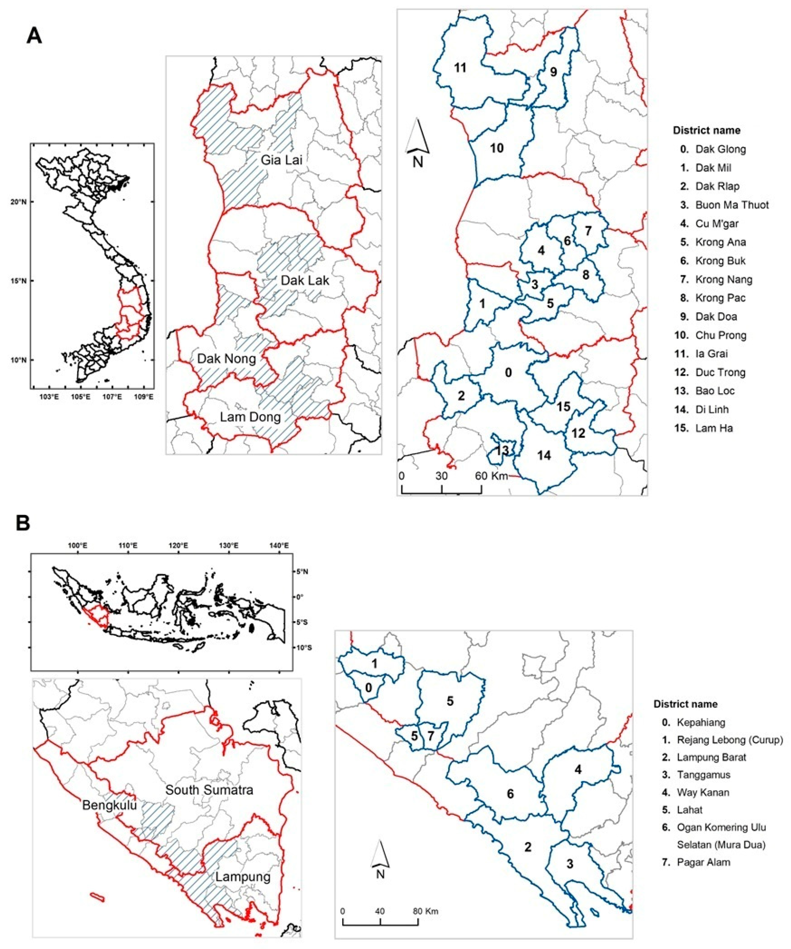 Sustainable Production of Robusta Coffee under a Changing Climate: A 10 ...