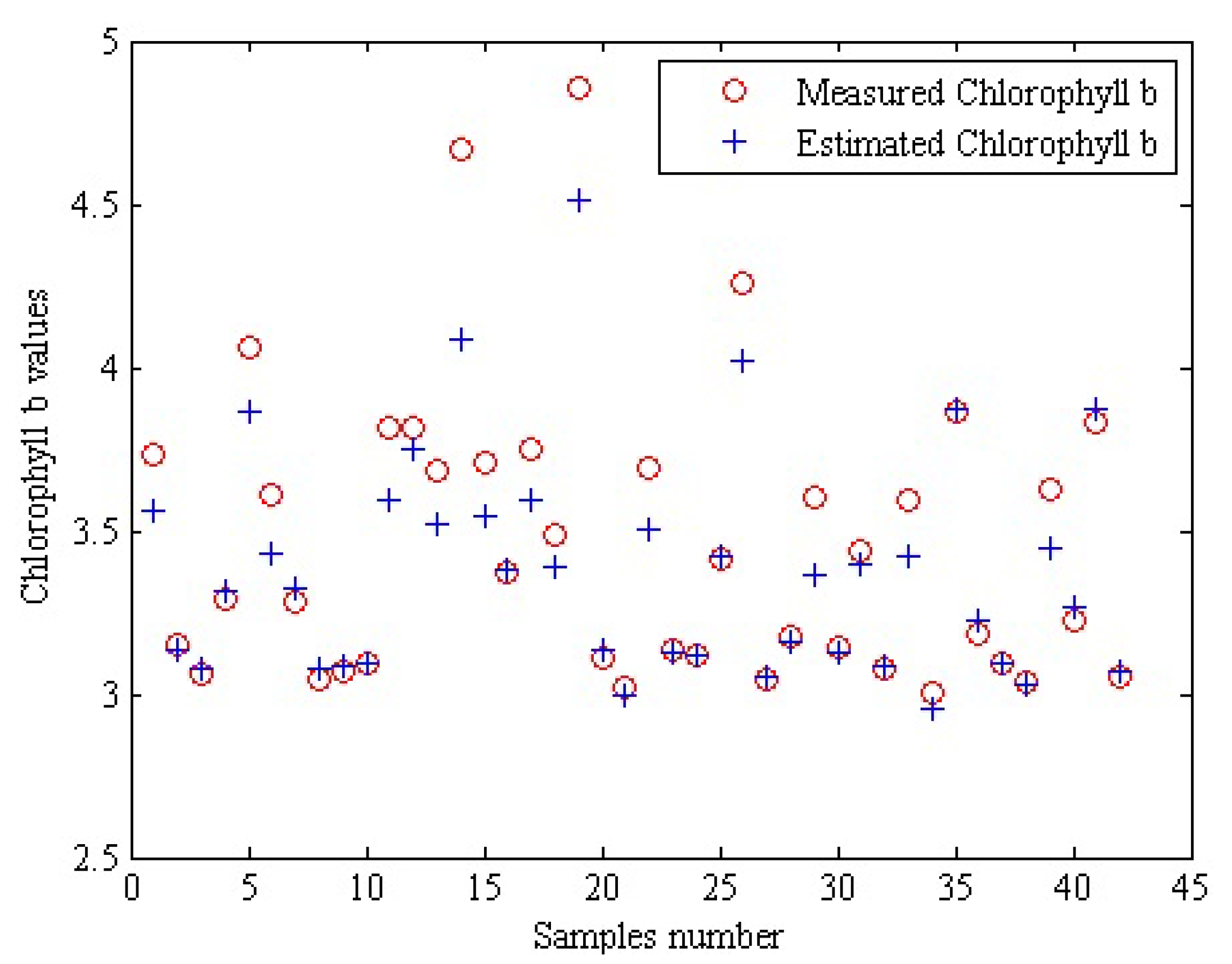 Chlorophyll Example
