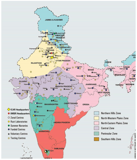Status of Wheat Rust Research and Progress in Rust Management-Indian ...