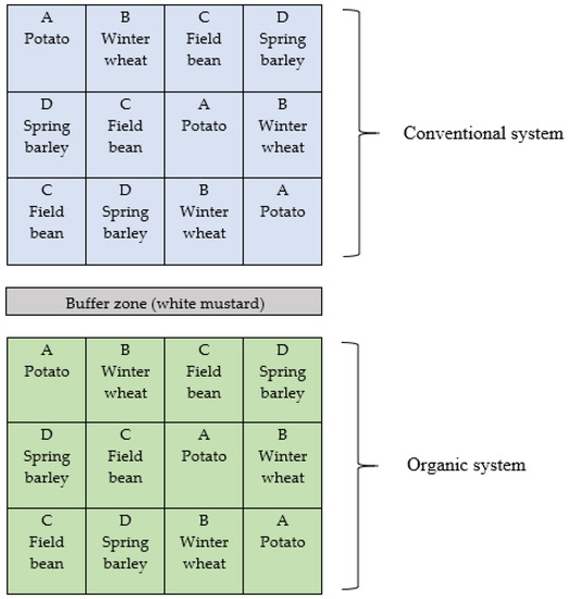 Chemical Properties of Soil in Four-Field Crop Rotations under Organic ...